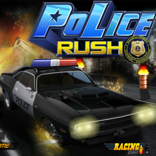 Police Rush ~ Arcade Mag