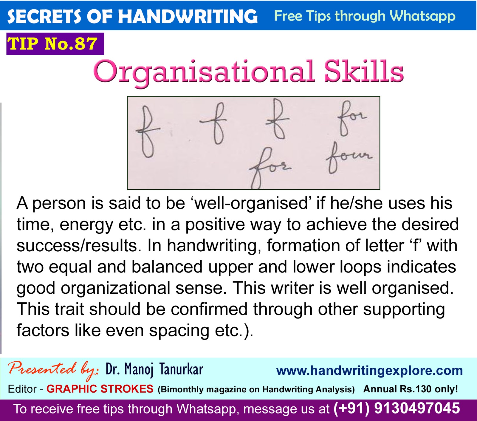 Handwriting Analysis: February 2017