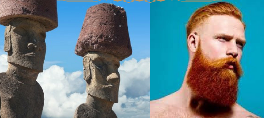 Barbara Underwood's Blog: Who Were the White Gods of Ancient History?