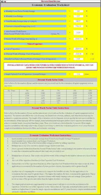 Power Factor Correction Capacitors Sizing Calculations – Part Eight ...