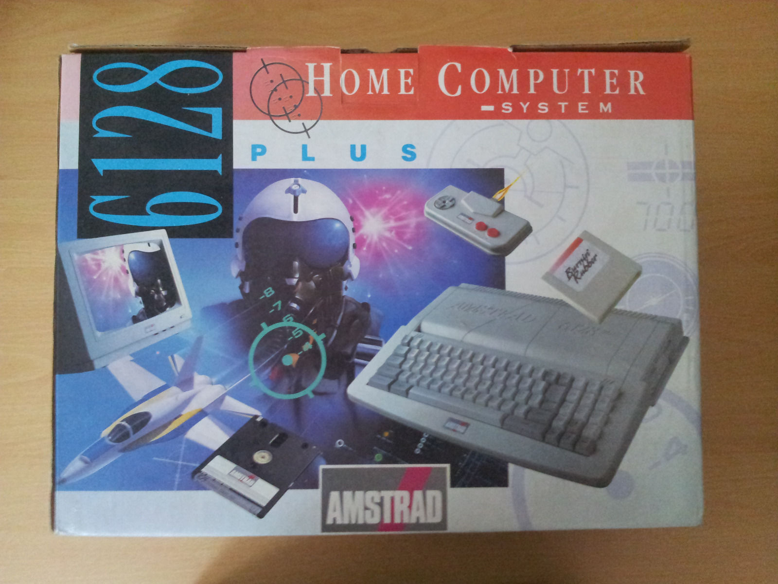 Retro Treasures: Amsptrad 6128 Plus