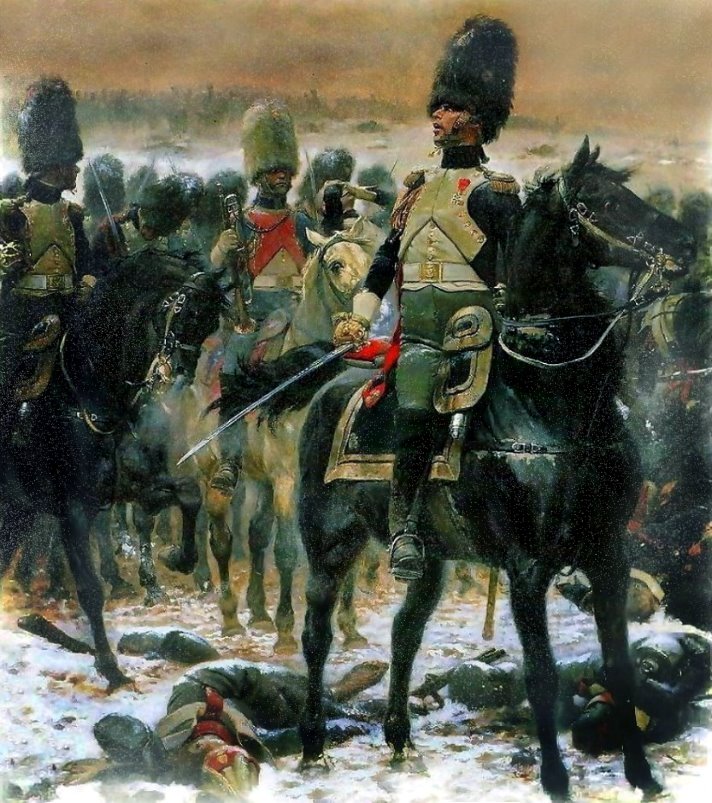 Le Blog de Brist: 1/72 résine. Le Colonel Lepic à Eylau, NAPOLEON ...