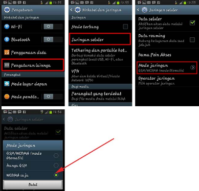 Cara Mengubah Hp Jaringan 3G ke Jaringan 4G LTE Yang Perlu Anda Ketahui ...