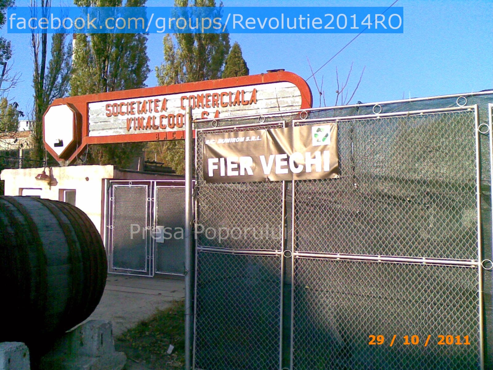 Calea Moinești - Bacău: mafie