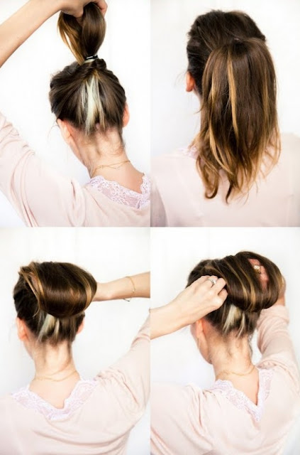 How to Style a Chic Chestnut Bun | world of fashion