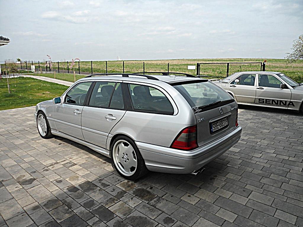 Mercedes-Benz S202 C43T AMG | BENZTUNING