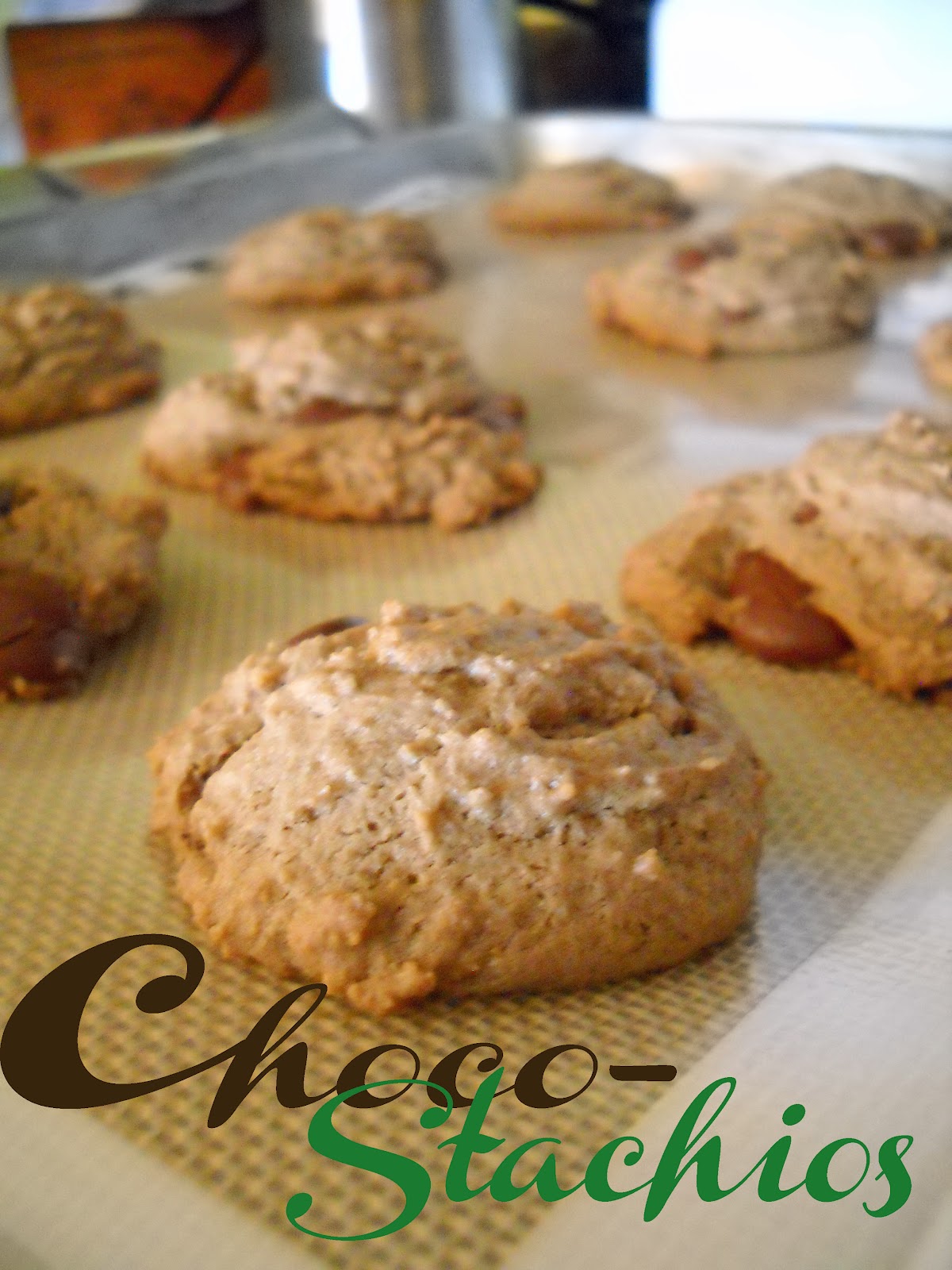 Stick THIS in Your Pie Hole!!!: Choco-Stachios