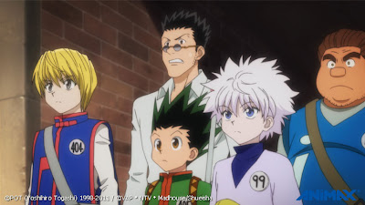 My World of Entertainment!: Hunter X Hunter (2011 anime) ~ Hunter Exam ...