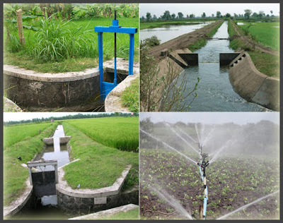 Inilah 5 Jenis-Jenis Irigasi Dalam Pertanian | -Petani TOP-