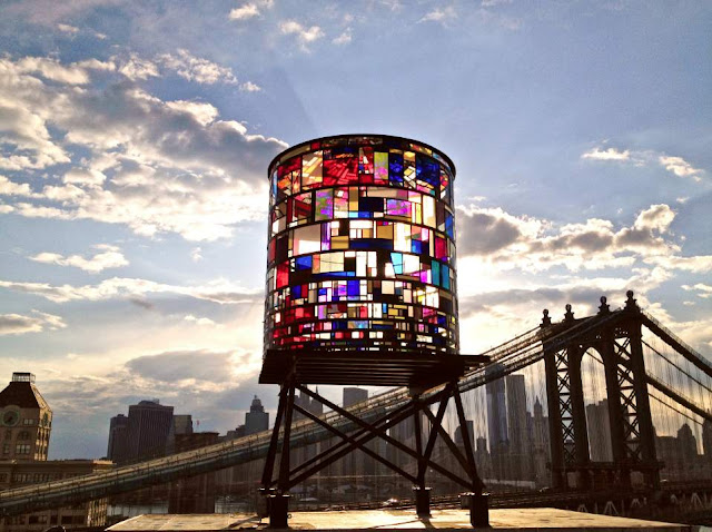 ART & LIFE: DecoArt: Watertower NY