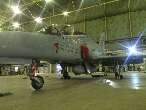 Asian Defence News: Saudi Arabia received first pair of BAe Hawk Mk.165 ...