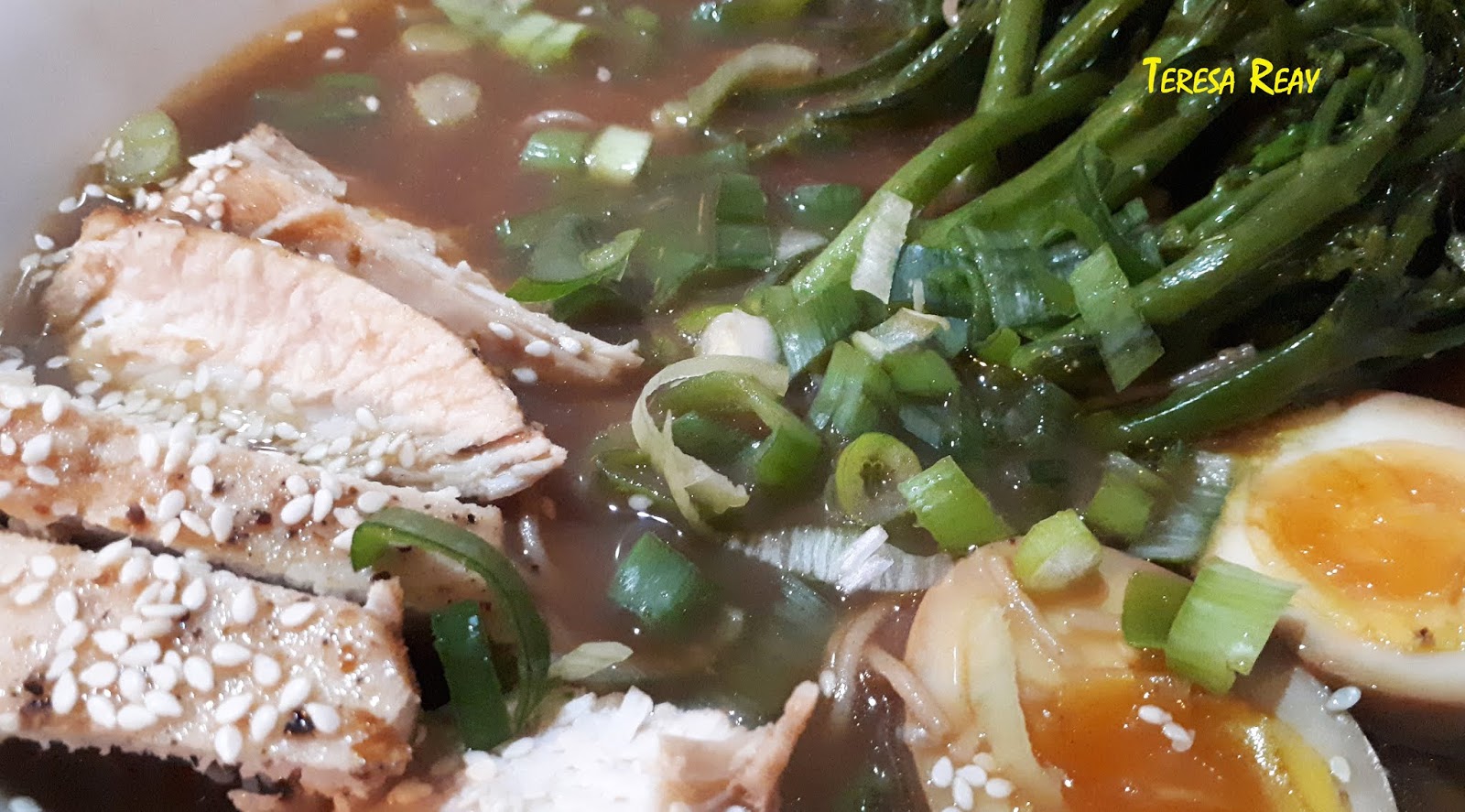 CHILLI CHICKEN RAMEN