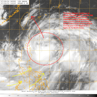 SA GITNA NG BAGYO: Tropical Storm Saola (Gener) Update #5