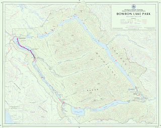 Life in a little log cabin: Bowron Lake Canoe Circuit Day 7: Returning Home