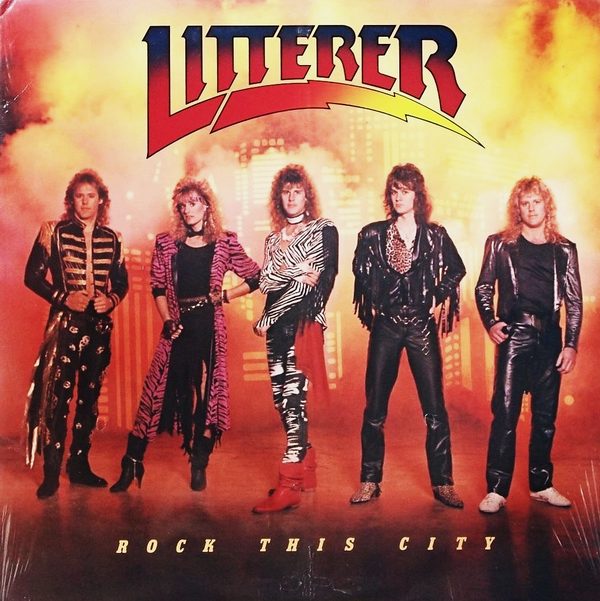 Hard Rock / AOR Heaven: LITTERER - Rock This City (1987)