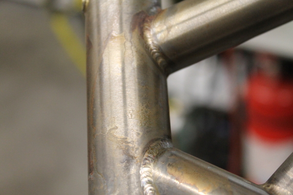 MEECH Custom Bicycles: Friday's Fillet-Brazing
