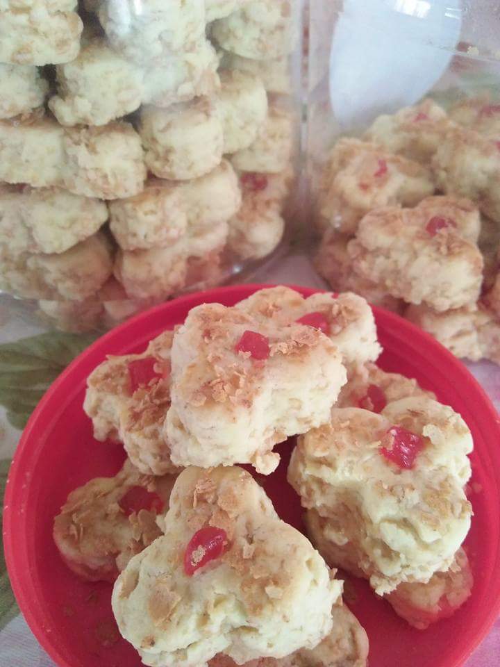 RESEPI BISKUT NESTUM RANGUP - KOMPILASI HIMPUNAN RESEPI