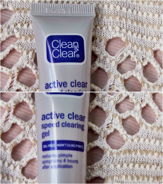 littELLEbratontheloose: Clean & Clear Active Clear Speed Clearing Gel