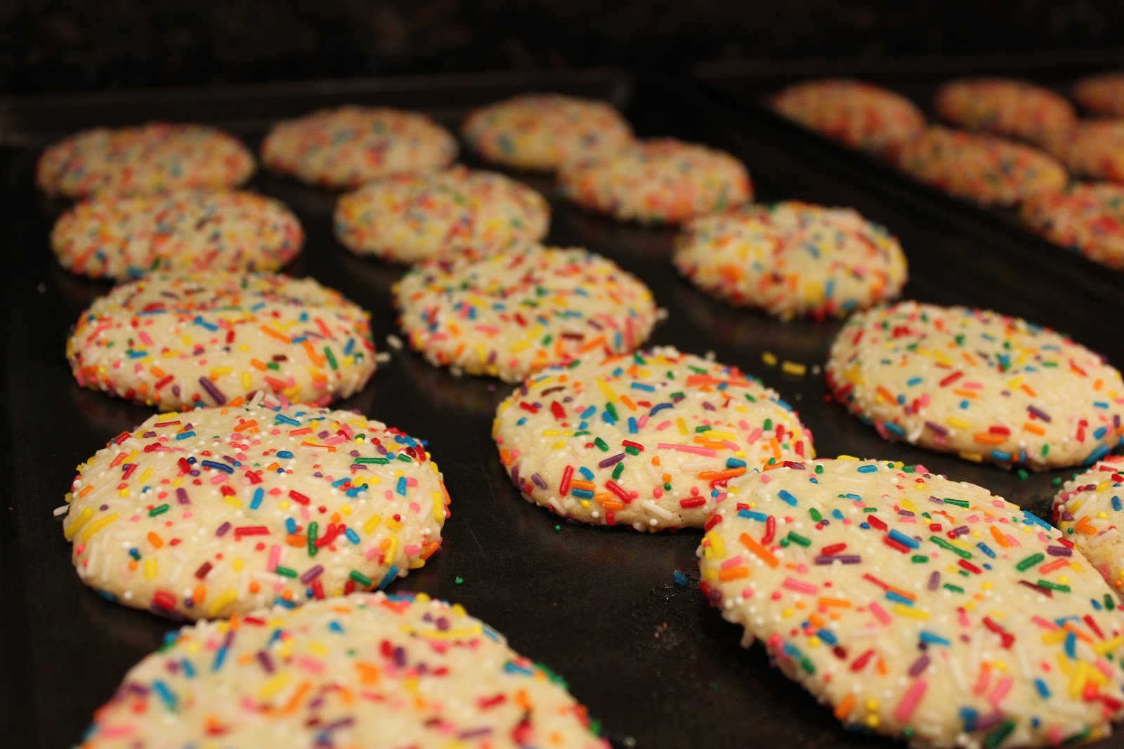 love me simply: celebration cookies