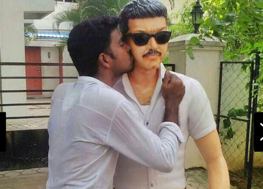 Thalapathy Rare Fans Made Images Specially For Vijay Fans | Gethu Cinema