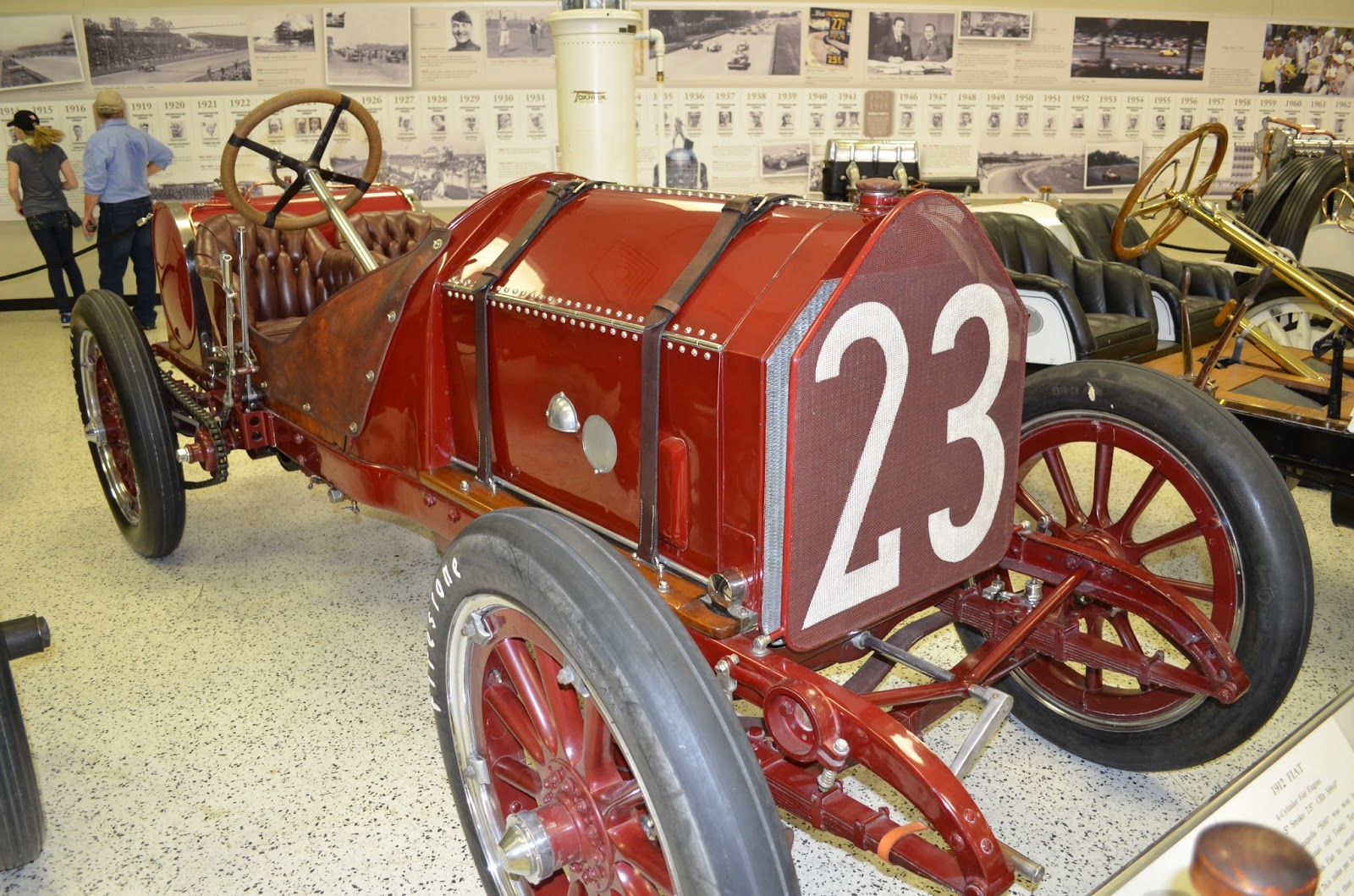Turnerbudds Car Blog: Indianapolis Motor Speedway Museum