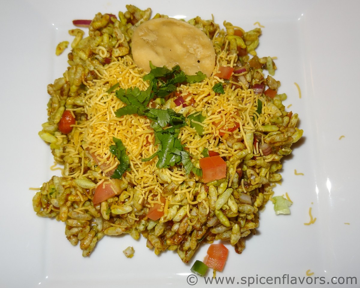 SpiceNFlavors: Bhel Poori~ Chatpatey snacks