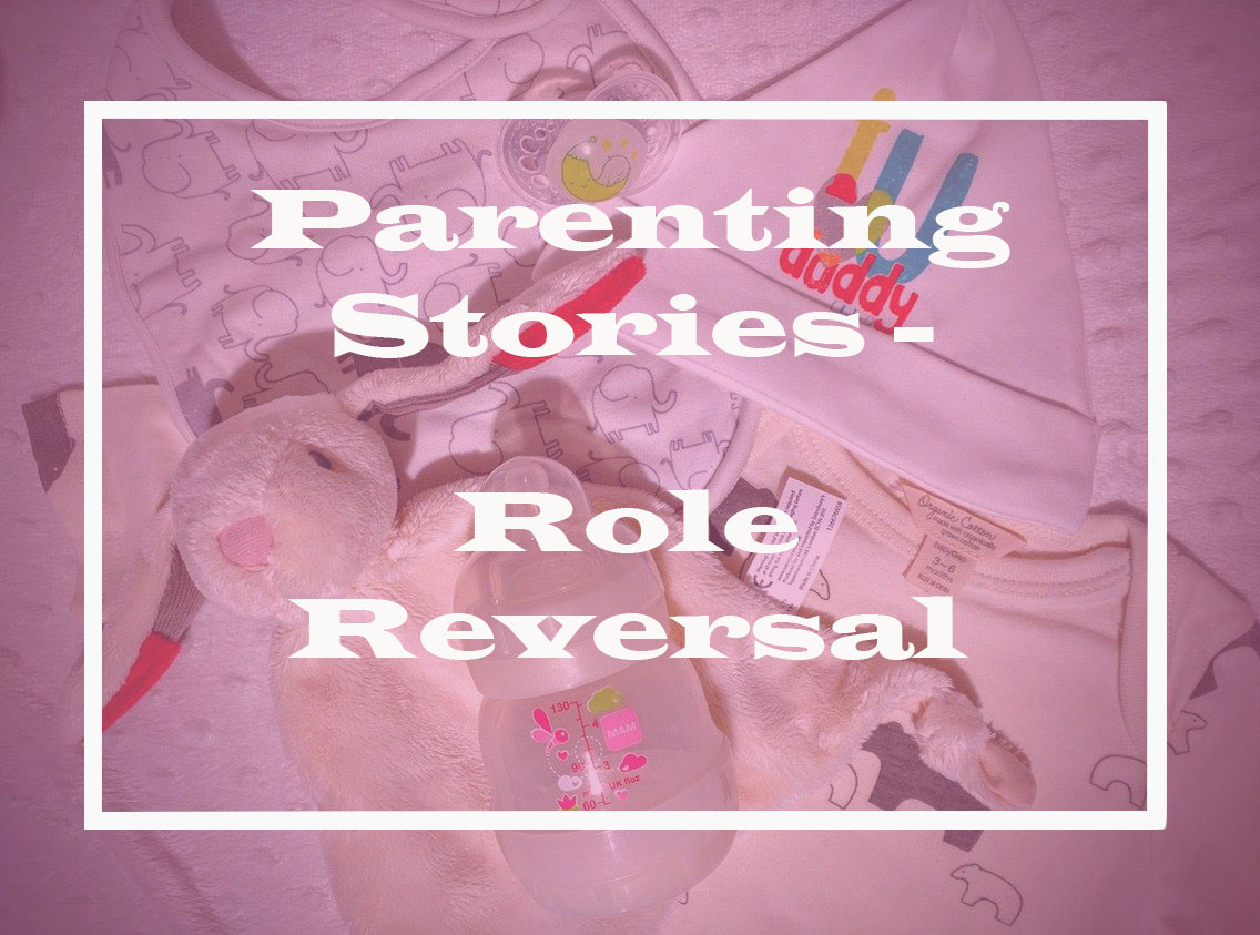 Parenting Stories - Role Reversal | Tiggy Poes and Flutterbys