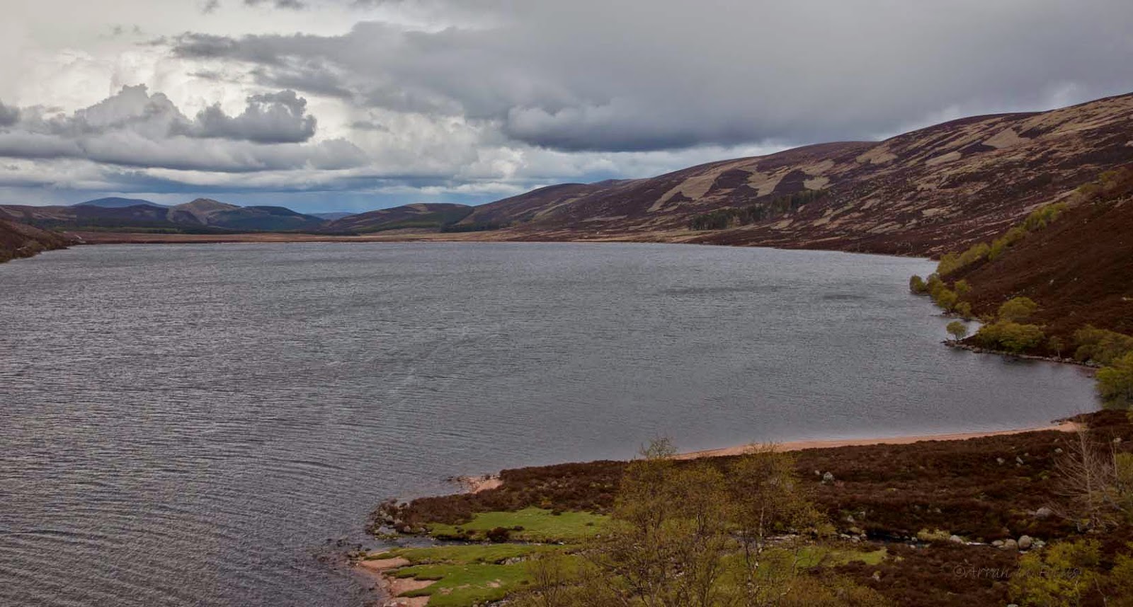 Arran in Focus Photography: Loch Muick, Scotland