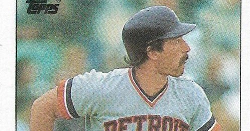 1985 Topps: #512 - Tom Brookens