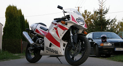 Below 300cc: Yamaha TZR 125