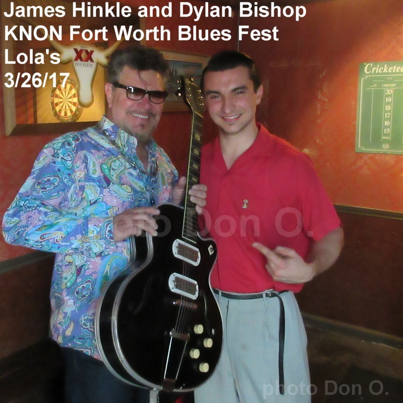 Don O.'s Dallas/Fort Worth Blues Scrapbook: Dylan Bishop and James ...