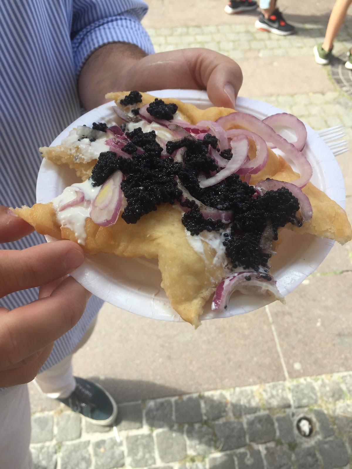 s.m.i.l.e: Farligt frestande festivalmat