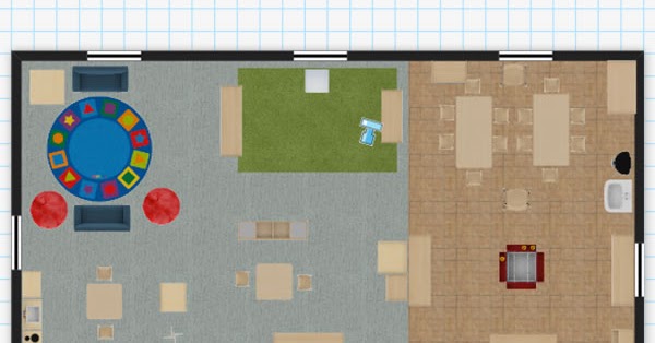 Kaplan Classroom Design Classroom Infant Toddler Daycare Layout ...