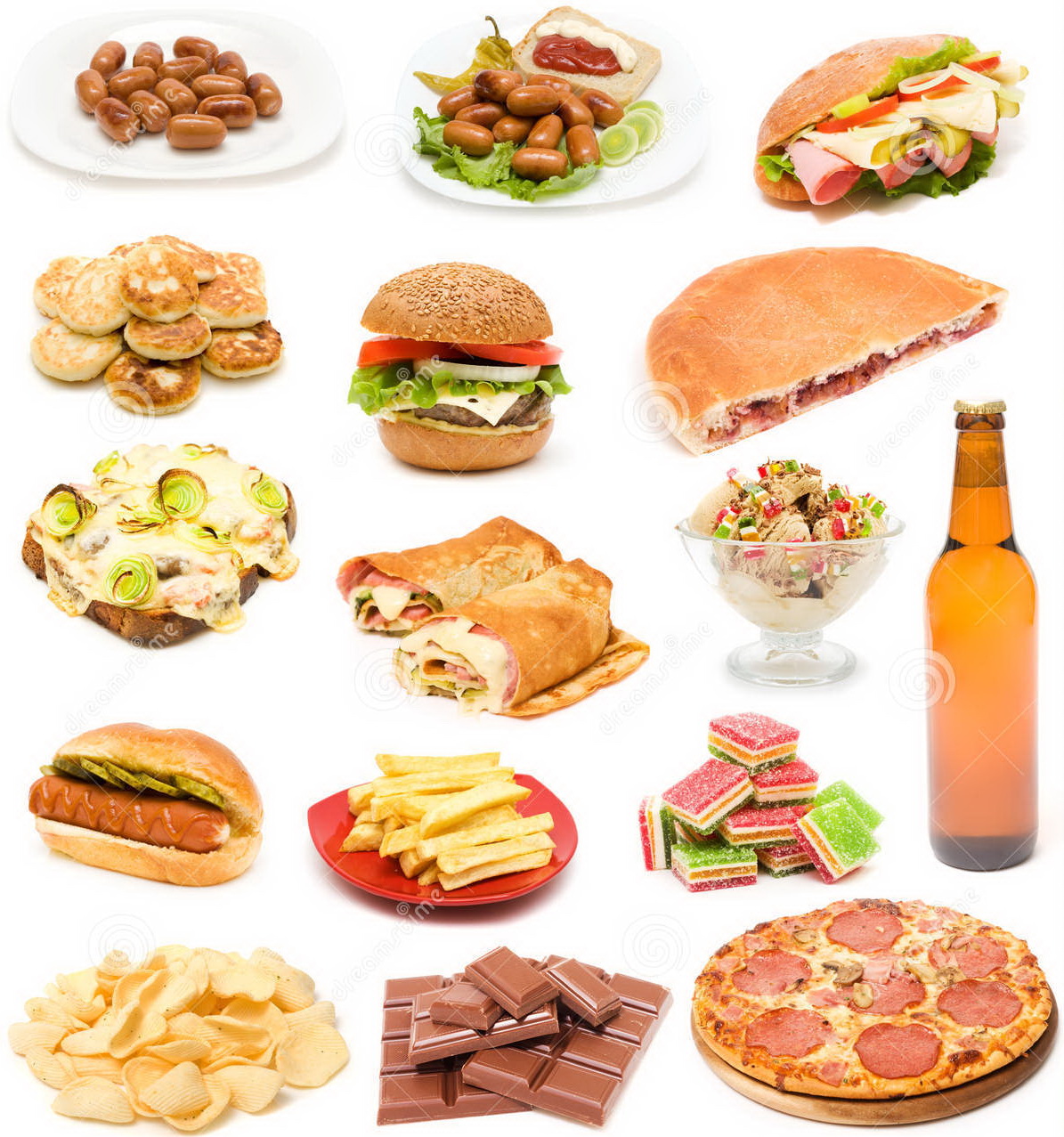 Daftar Makanan Junk Food