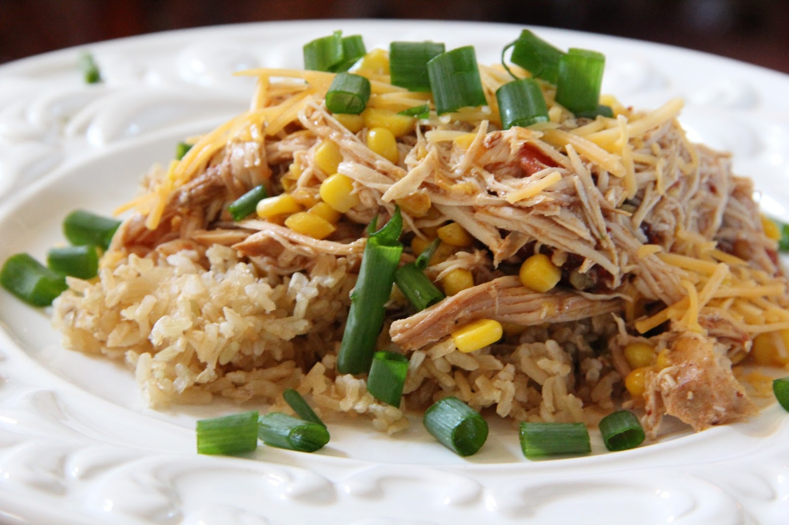 Chipotle Corn Chicken Recipe | Mix and Match Mama