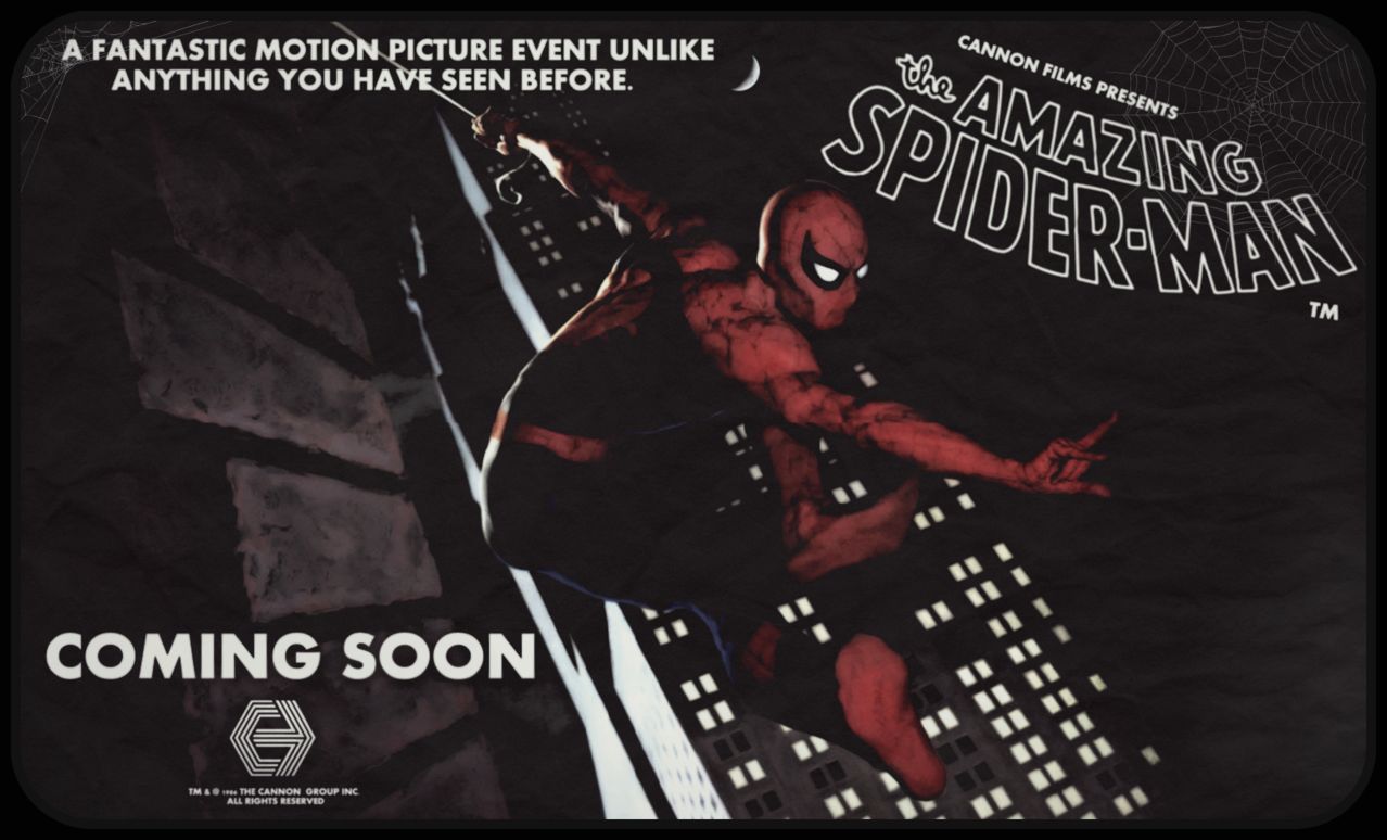 Double Feature: Never Made Movies: Spider-Man - The Movie (1986)
