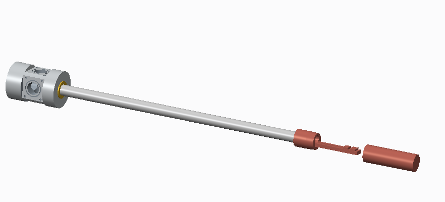 Cryogenic Dipping Probe: Model Probe and Enhanced Probe