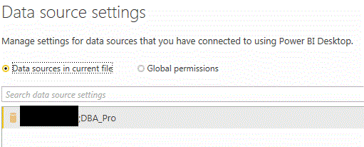 SQL Server Techniques: Error: PowerBI does not refresh report via schedule.