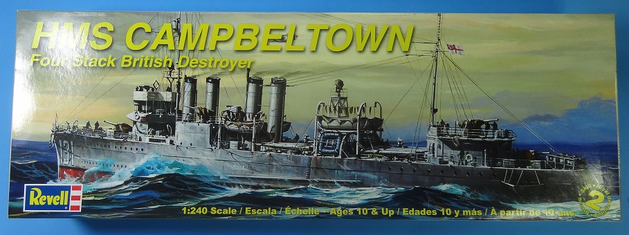 Plastic Models on the Internet: Kit review vol.23: Wickes Class Destroyer