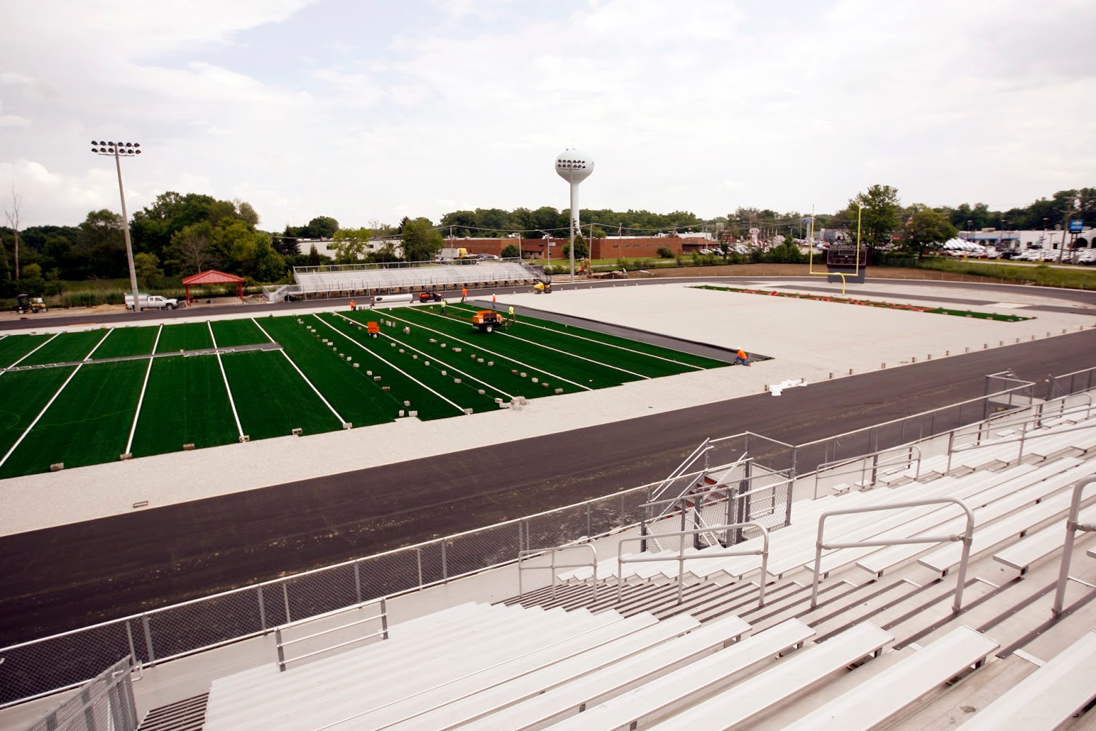 Mark Kodiak Ukena: Antioch High School Football Field and Track Renovations