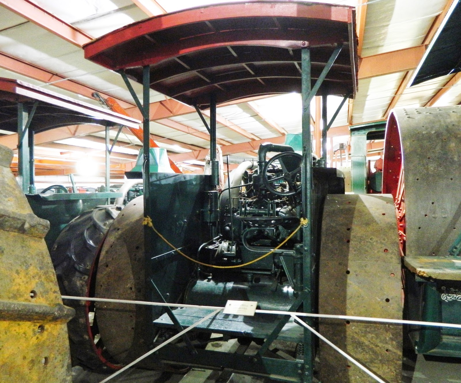 Stuhr Museum of the Prairie Pioneer's Antique Auto and Farm Machinery ...