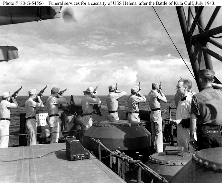 Naval Warfare: USS Helena (CL-50)