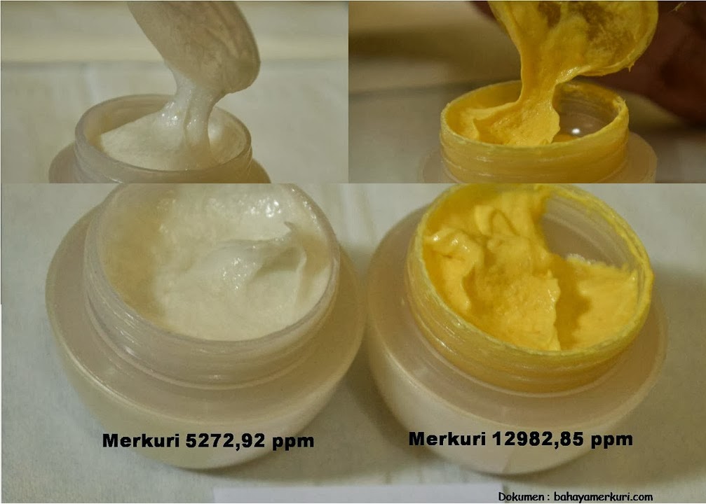 Has Beauty Official : CIRI-CIRI PRODUK YANG MEMPUNYAI MERCURY