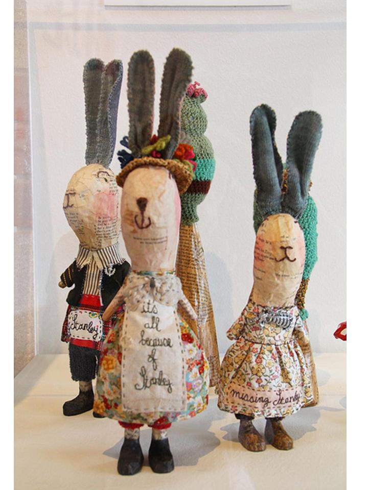 Stitches&String: Julie Arkell - an inspiration