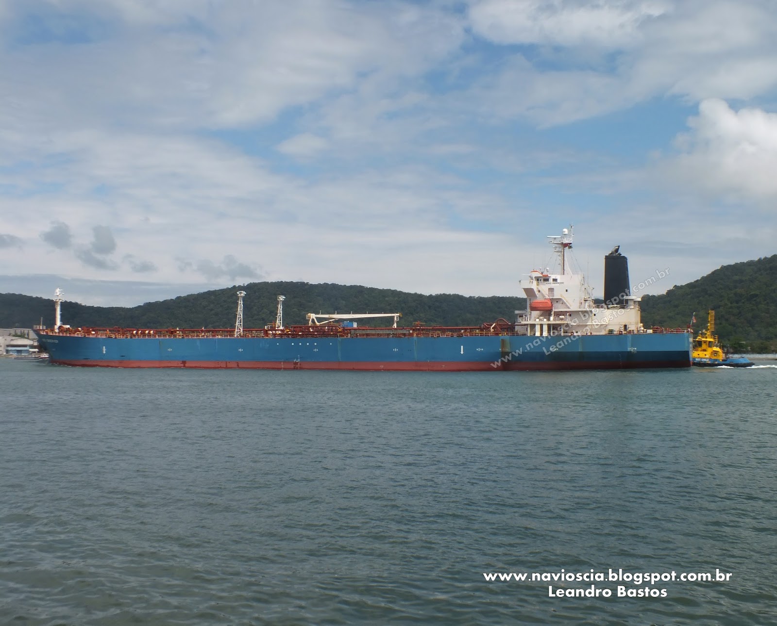 Navios de Santos & CIA: Navio ex:NORD OBSERVER atual JOYCE