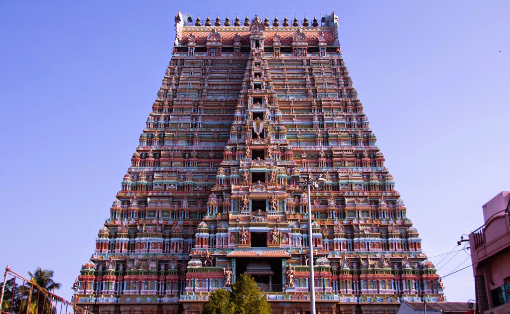 Srirangam Island - JungleKey.in Image