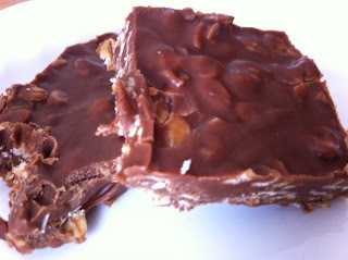 I Saw, I Pinned, I Tried: Oatmeal Chocolate Peanut Butter No-Bake Candy ...