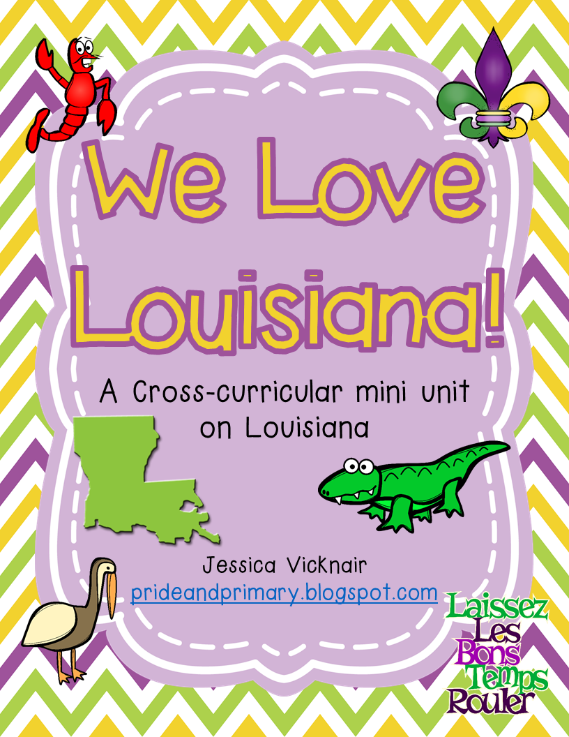 Interactive Notebook on Louisiana!! FREE FOR YOU!!! | Tech and Teachability