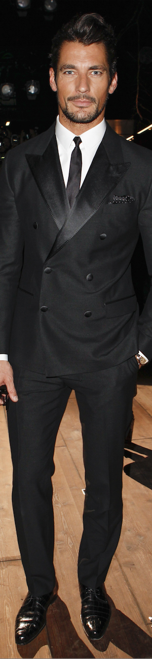 LOOKandLOVEwithLOLO: Model Behavior......Spotlight on DAVID GANDY