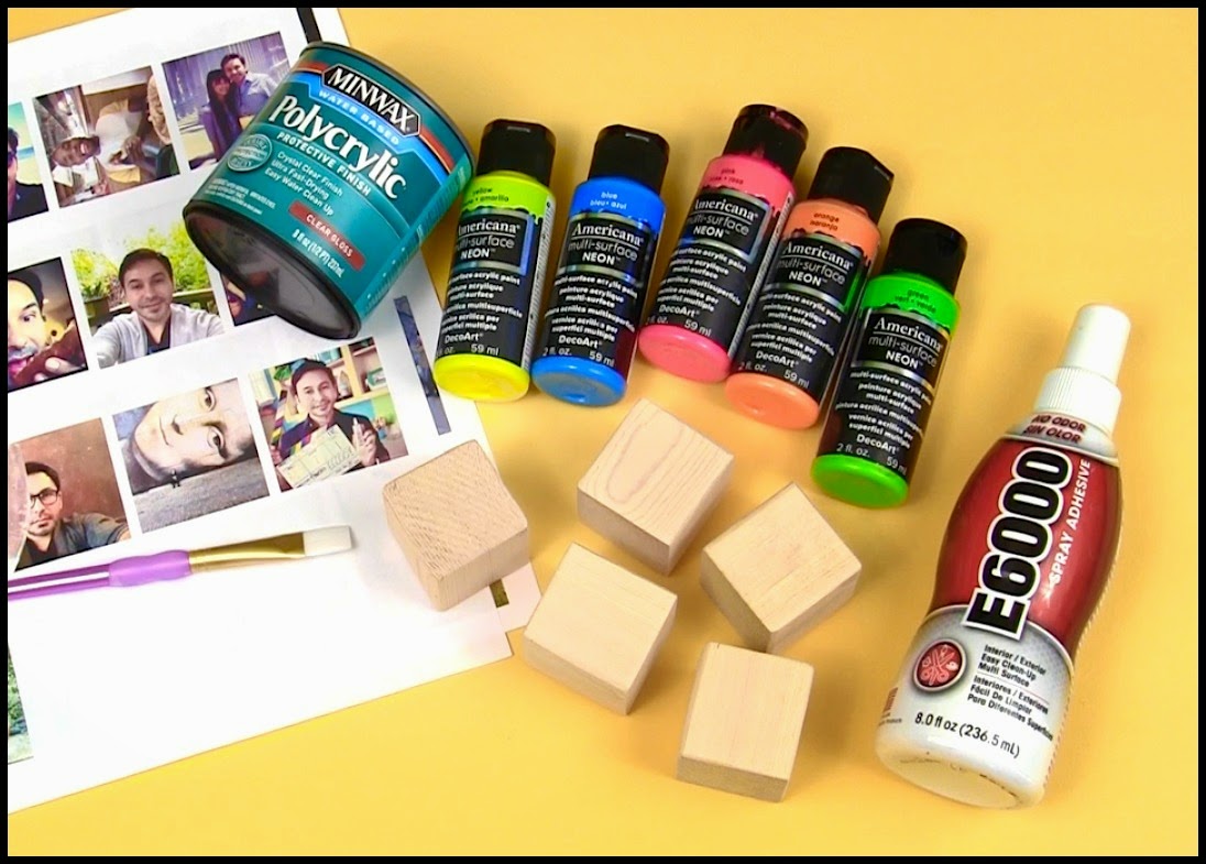 Mark Montano: Instagram Pop Blocks DIY